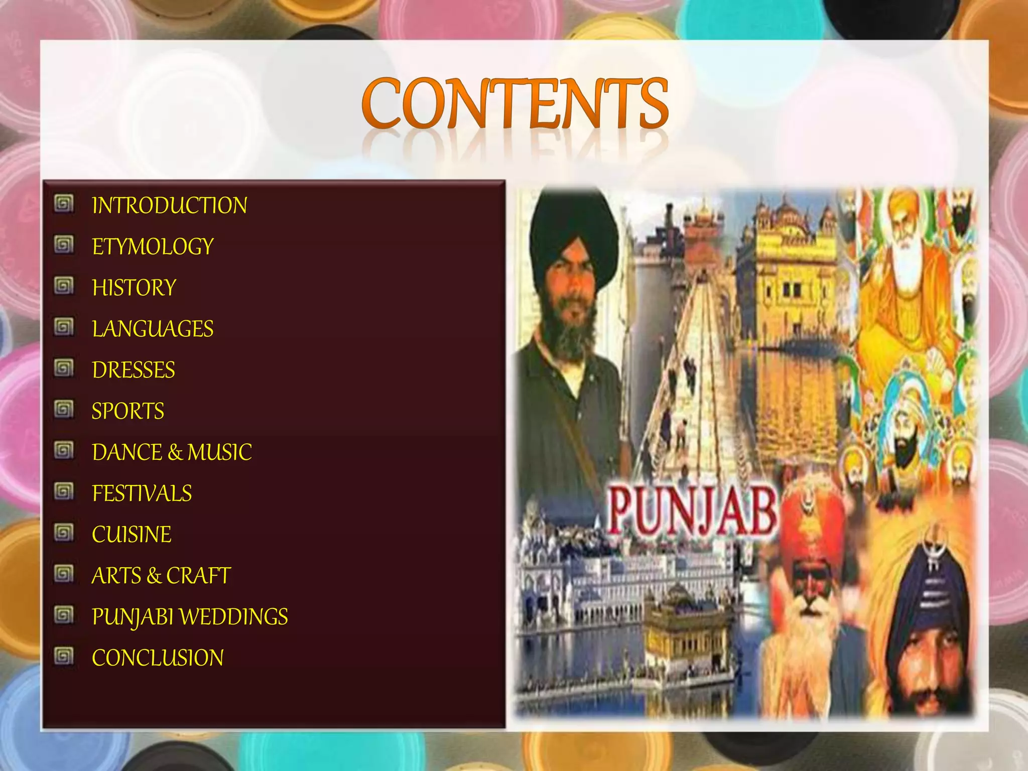 The magical land of the punjab | PPTX