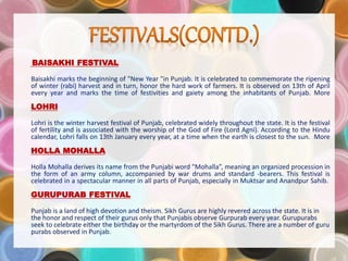 The magical land of the punjab | PPTX