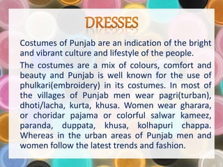The magical land of the punjab | PPTX