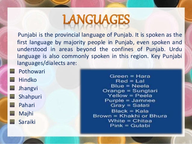 The magical land of the punjab
