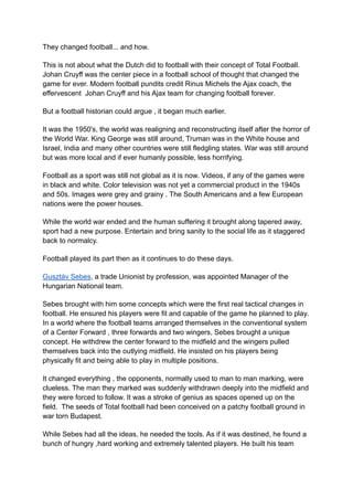 The Magical Magyars - The team that changed Football for ever.pdf