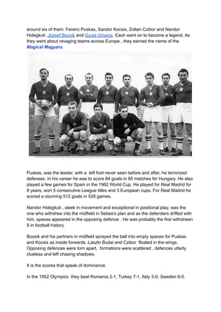The Magical Magyars - The team that changed Football for ever.pdf