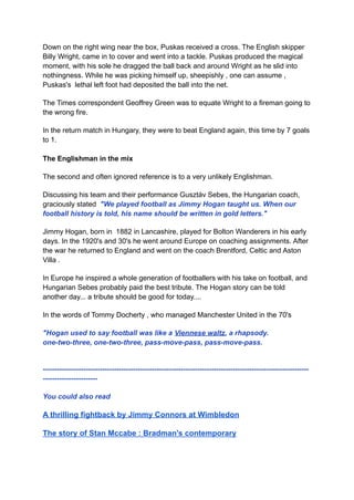 The Magical Magyars - The team that changed Football for ever.pdf