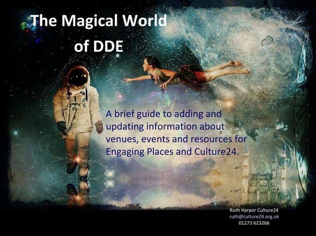 The magical world of dde | PPT | Databases | Computer Software and ...