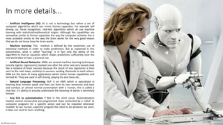 The Magic Behind AI | PDF