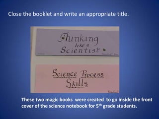 The magic book | PPTX