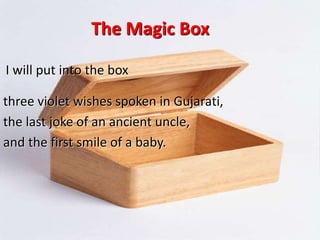 The magic box | PPT