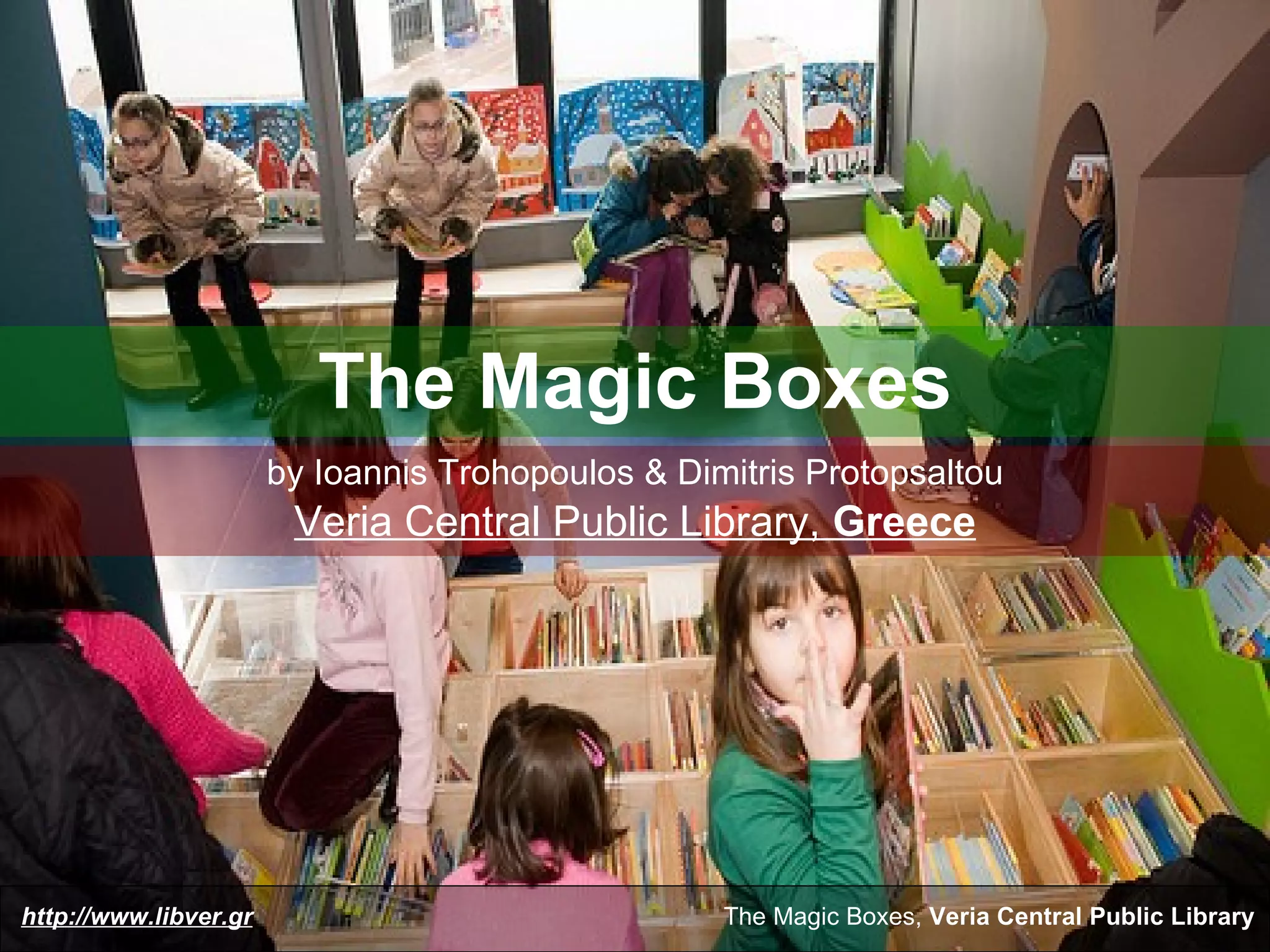 The Magic Box, Dimitris Protopsaltou | PPT
