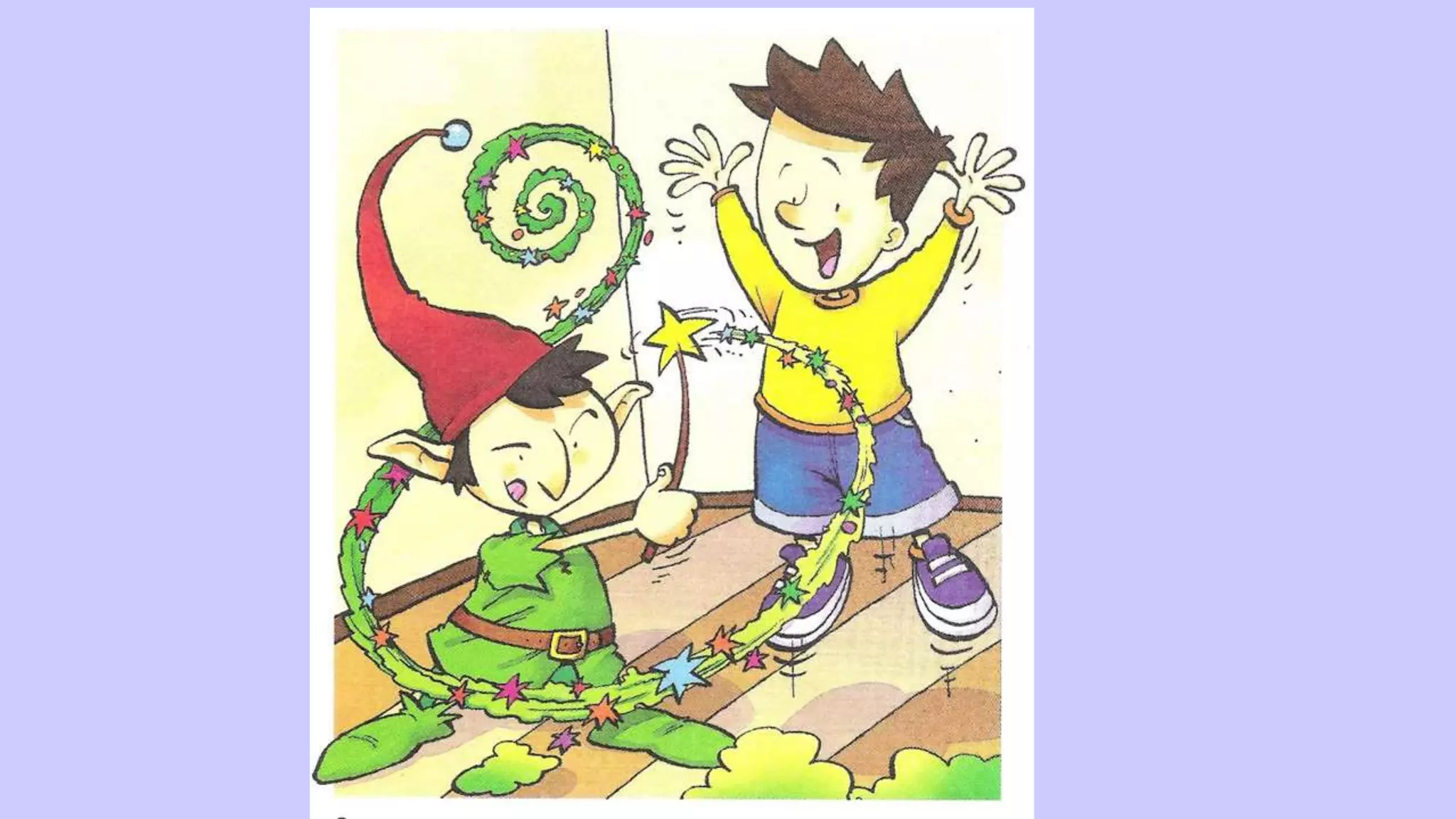 The magic elf | PPT