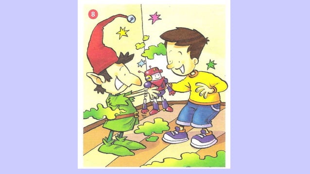 The magic elf | PPTX