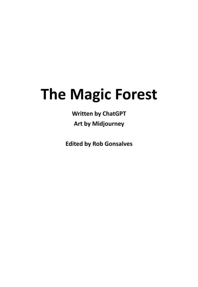 The Magic Forest.pptx