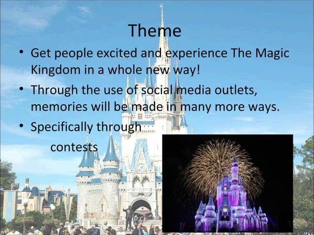 The Magic Kingdom | PPT