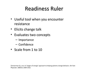 The Magic Of Behavior Change Handout | PPT