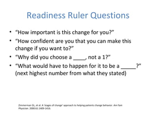 The Magic Of Behavior Change Handout | PPT