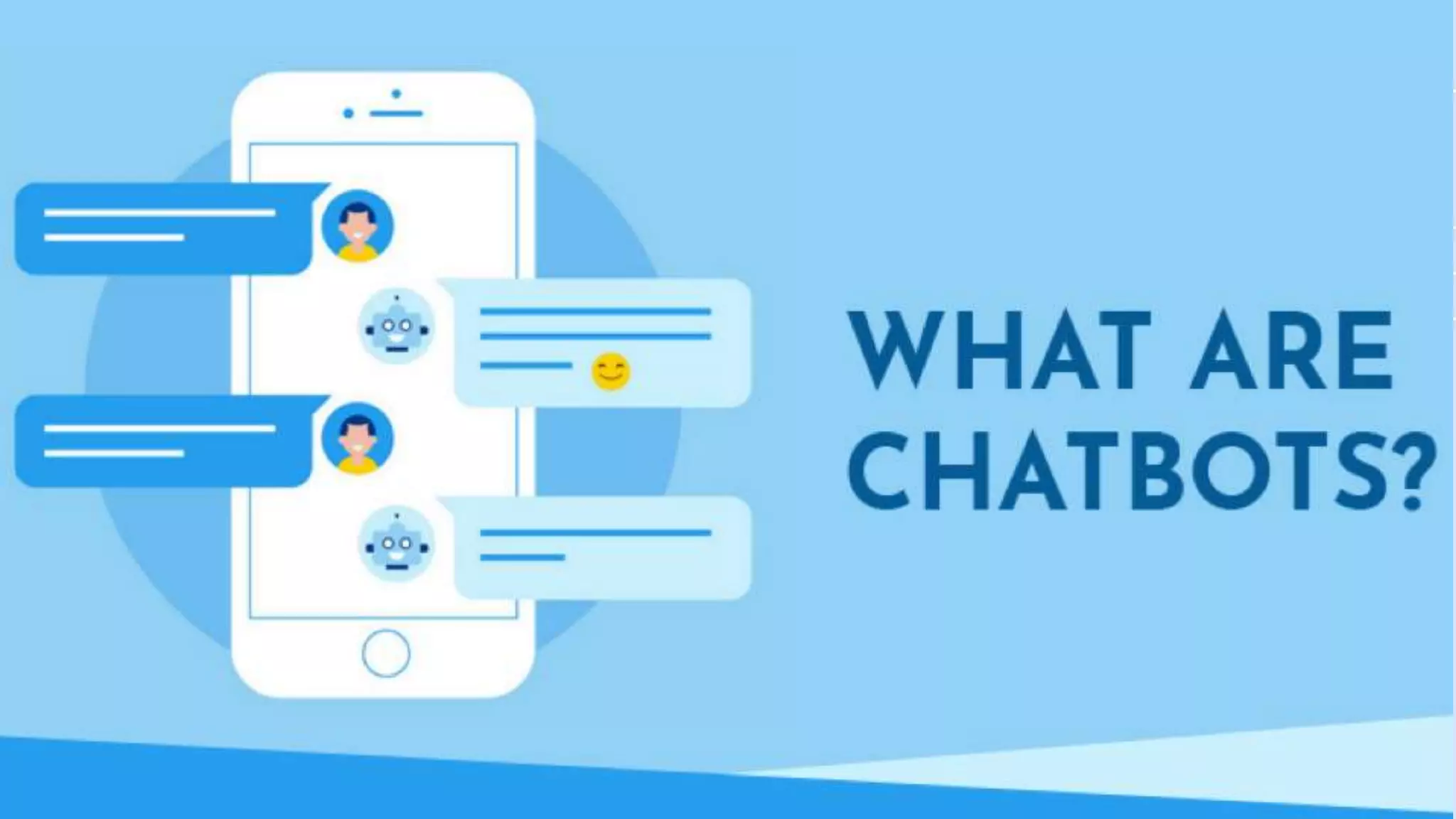 The magic of chatbot | PPT