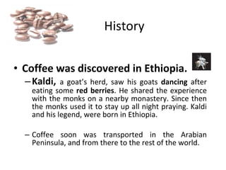 The Magic Of Coffee | PPT
