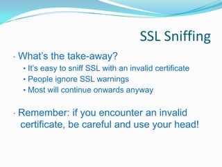 The magic of ettercap | PPTX | Information and Network Security | Computing