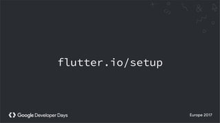 The magic of flutter | PPT