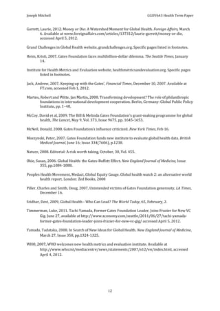 The magic of king bill: the global power of the bill and melinda gates ...