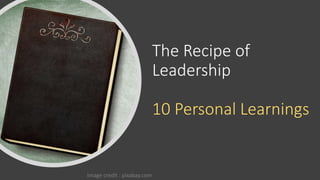 The Magic of Leadership | PPT