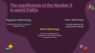 The magic of number 9.ppt - Math for fun | PPTX