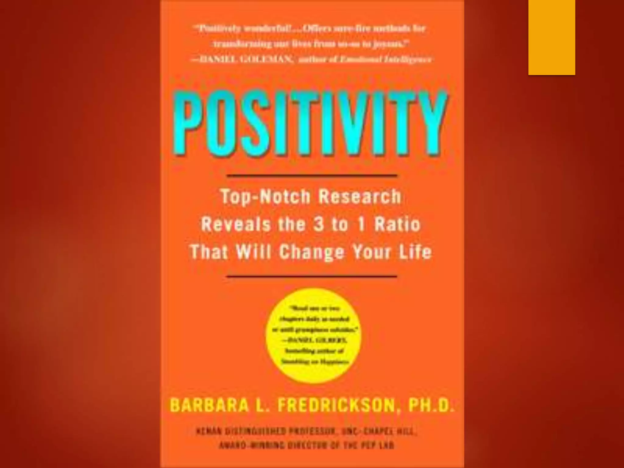 The Magic of Positivity Ratio.pdf