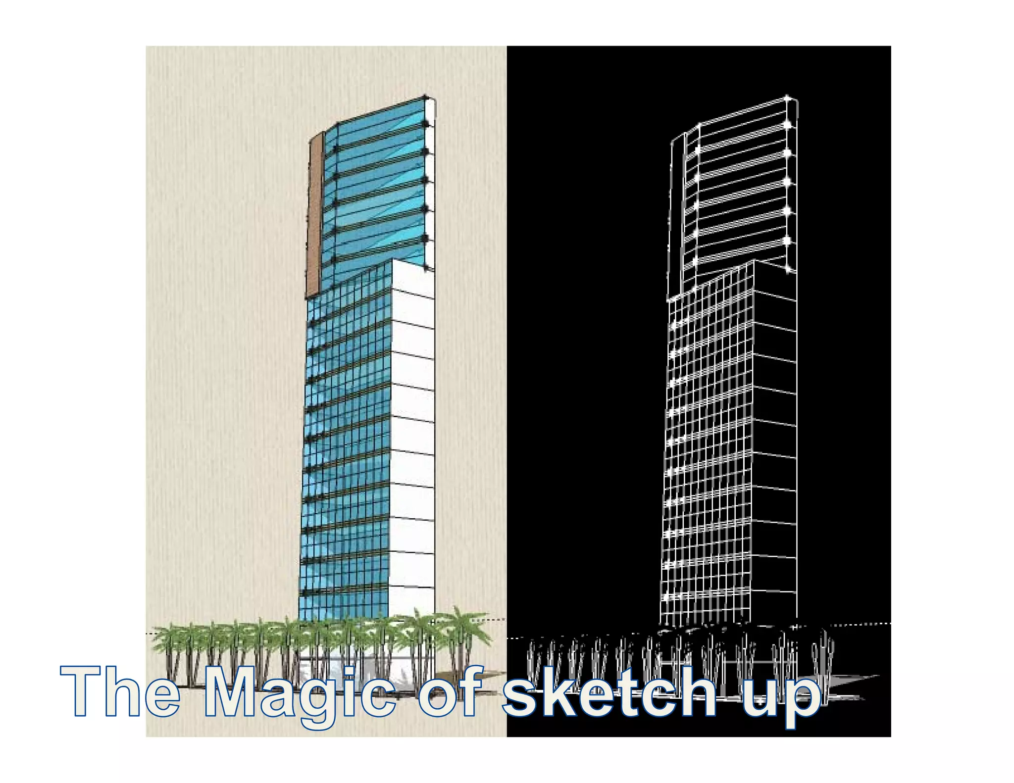 The Magic Of Sketchup | PDF