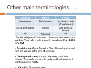 The magic of sound ss | PPTX