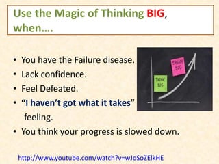 thinking big- book report | PPT | Careers