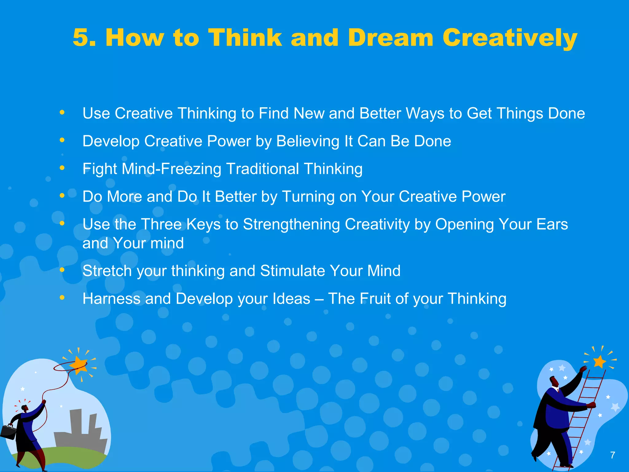 The magic of thinking big | PPT