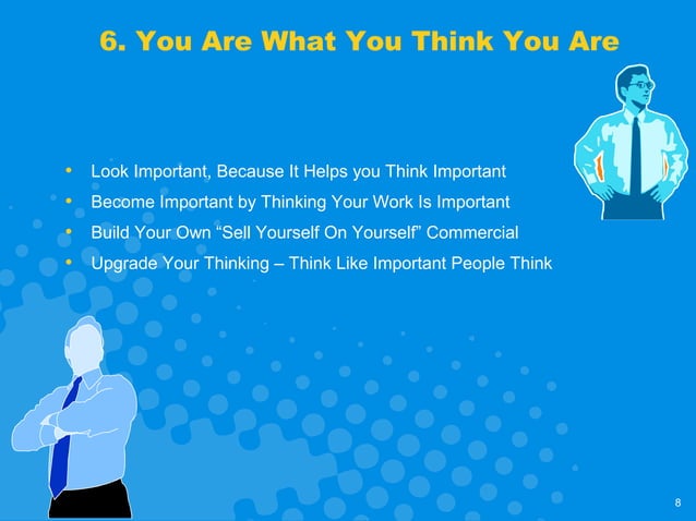 The magic of thinking big | PPT | Wellness | Healthy Living