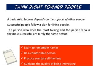 The Magic of Thinking Big | PPTX