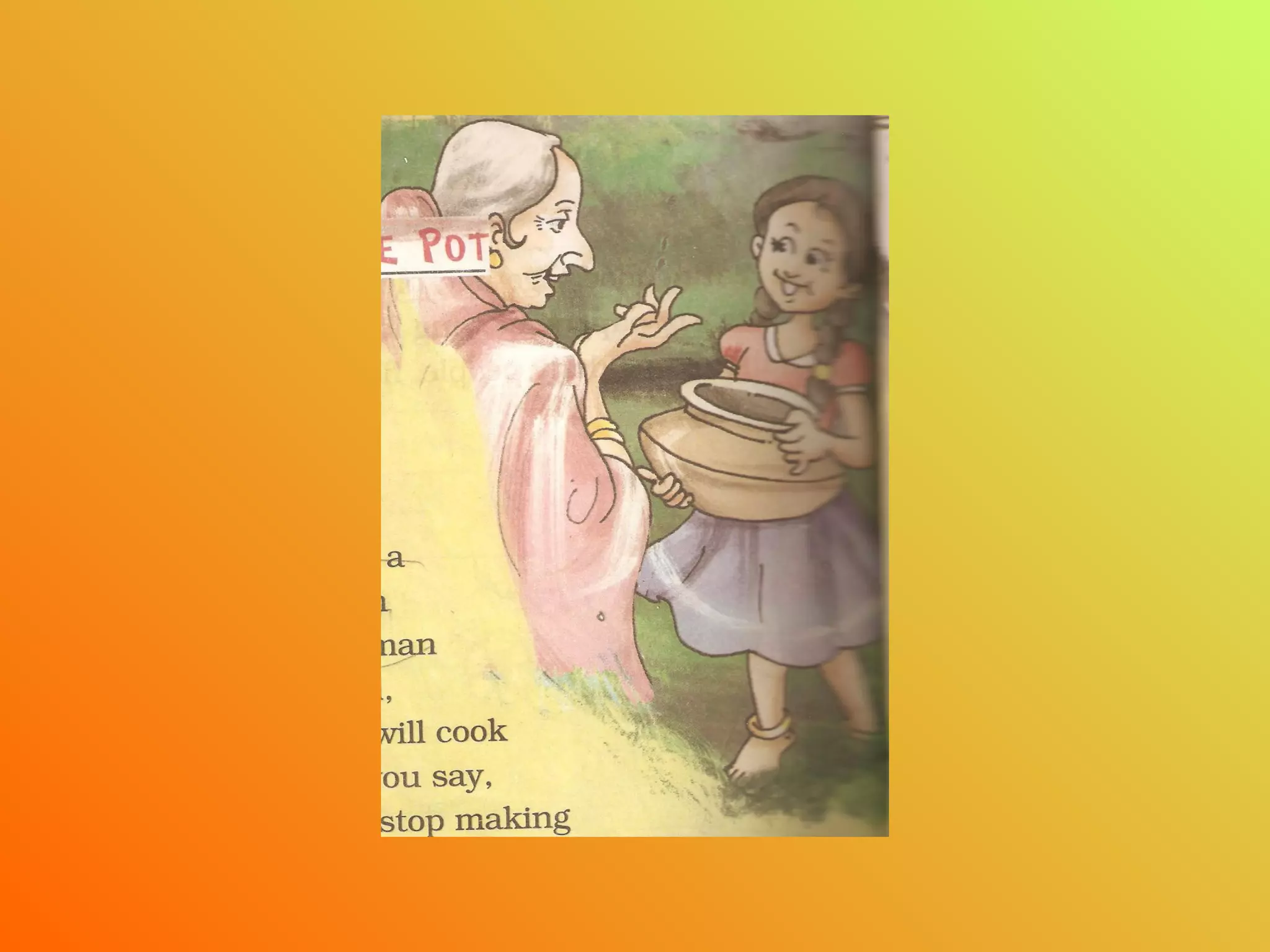 The magic porridge pot | PPT