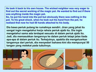 The Magic Pot ~ A Moral Story for The Young (English and Malay).pptx