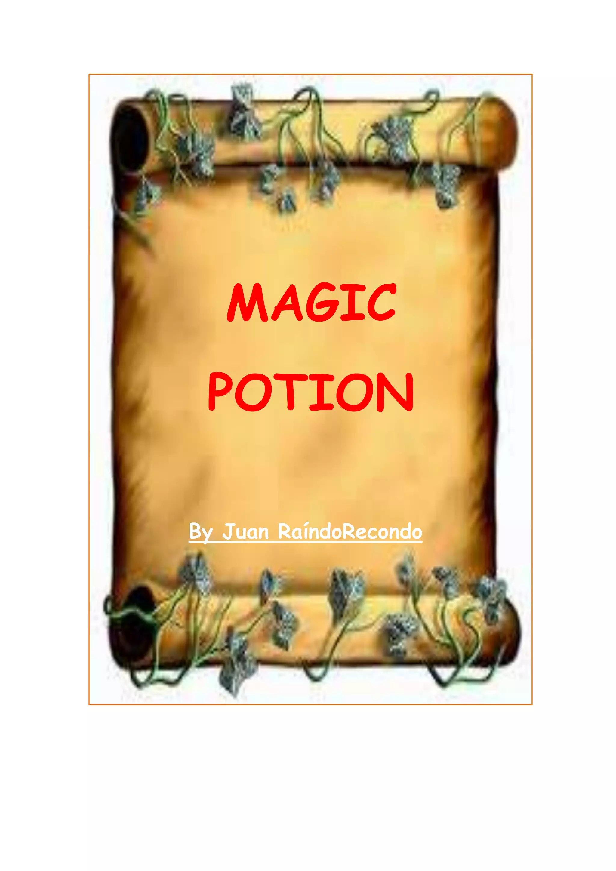 The Magic Potion | DOCX | Alcoholic Beverages | Food & Drink