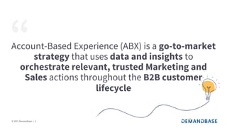 The Magic ABX Potion: Key Elements to Think About When Creating Your ...