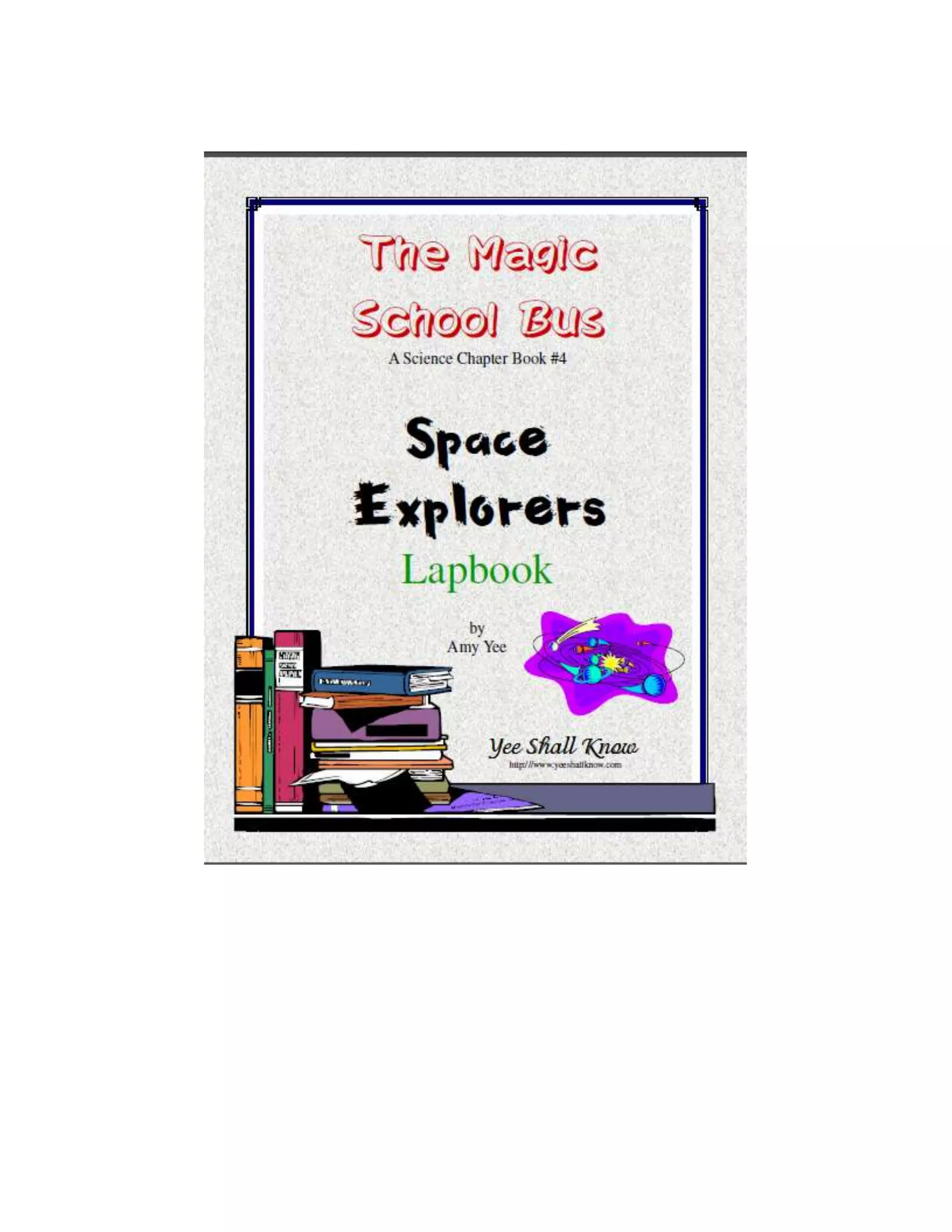 The Magic School Bus: Space Explorers | DOCX