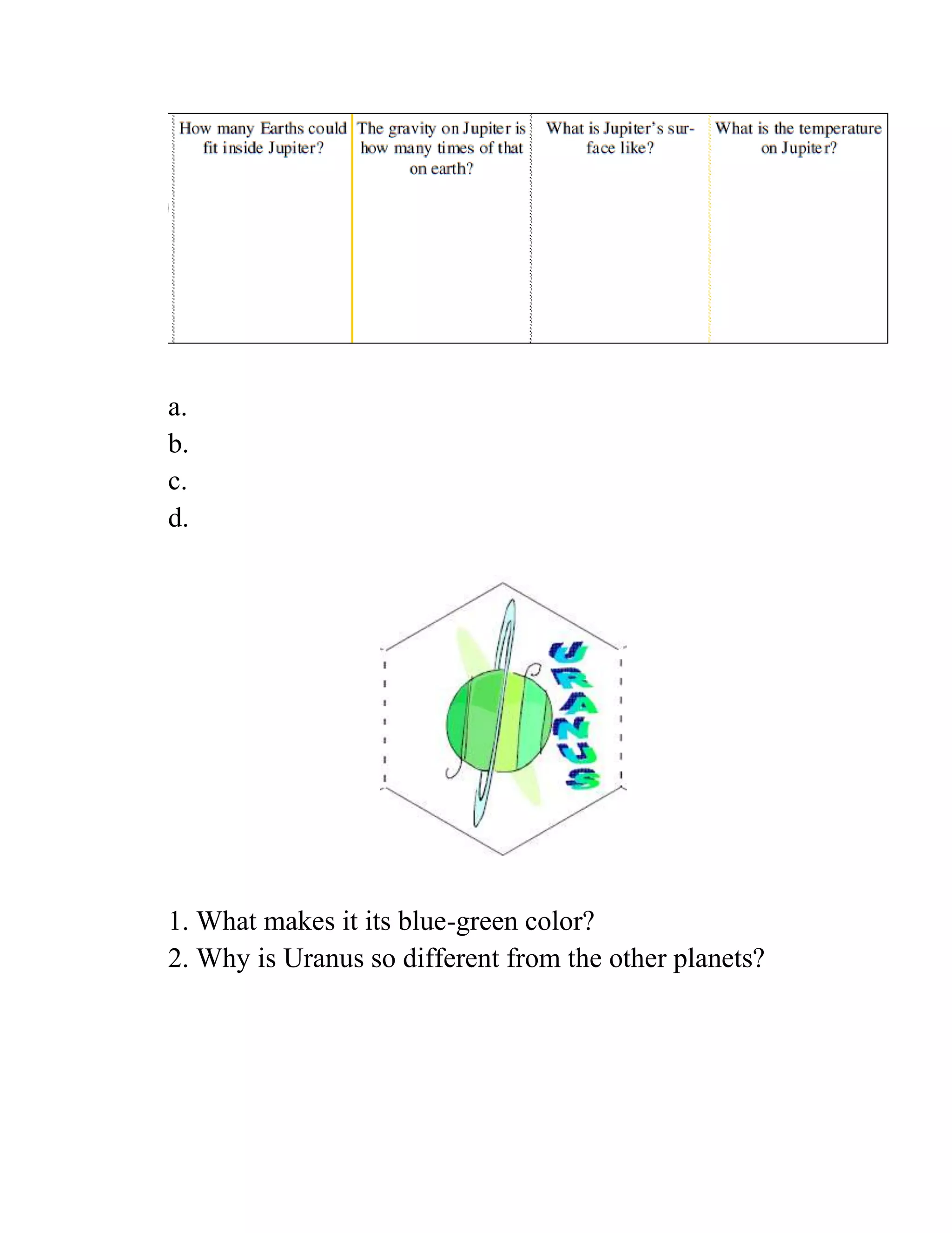 The Magic School Bus: Space Explorers | DOCX