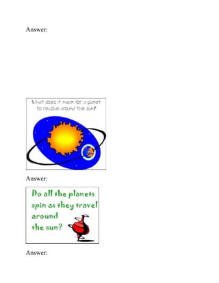 The Magic School Bus: Space Explorers | PDF