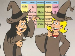 The magic spell | PPS