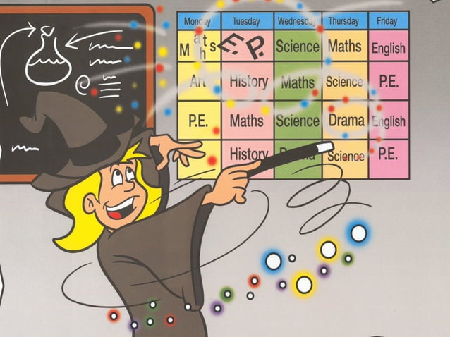 The magic spell | PPT