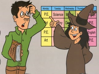 The magic spell | PPT