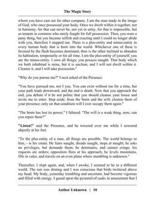 The magic story | PDF