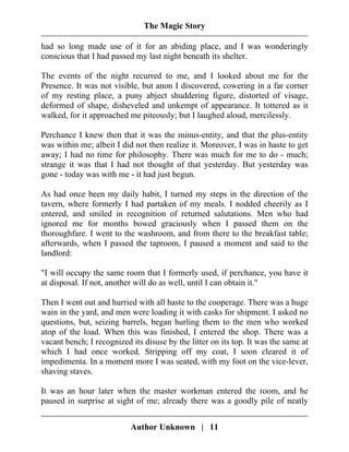 The magic story | PDF