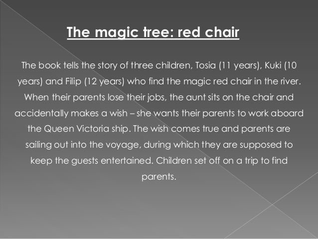 The magic tree