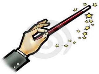 The magic wand | PPT