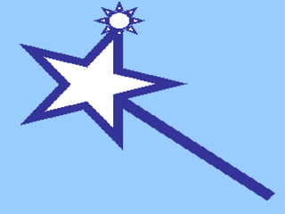 The magic wand | PPT