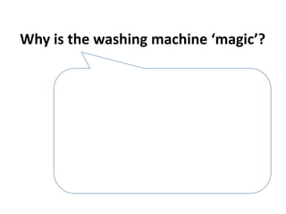 The magic washing machine | PPT