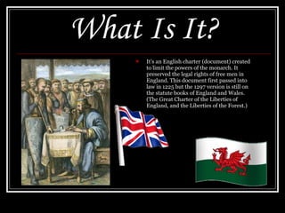 The magna carta | PPT