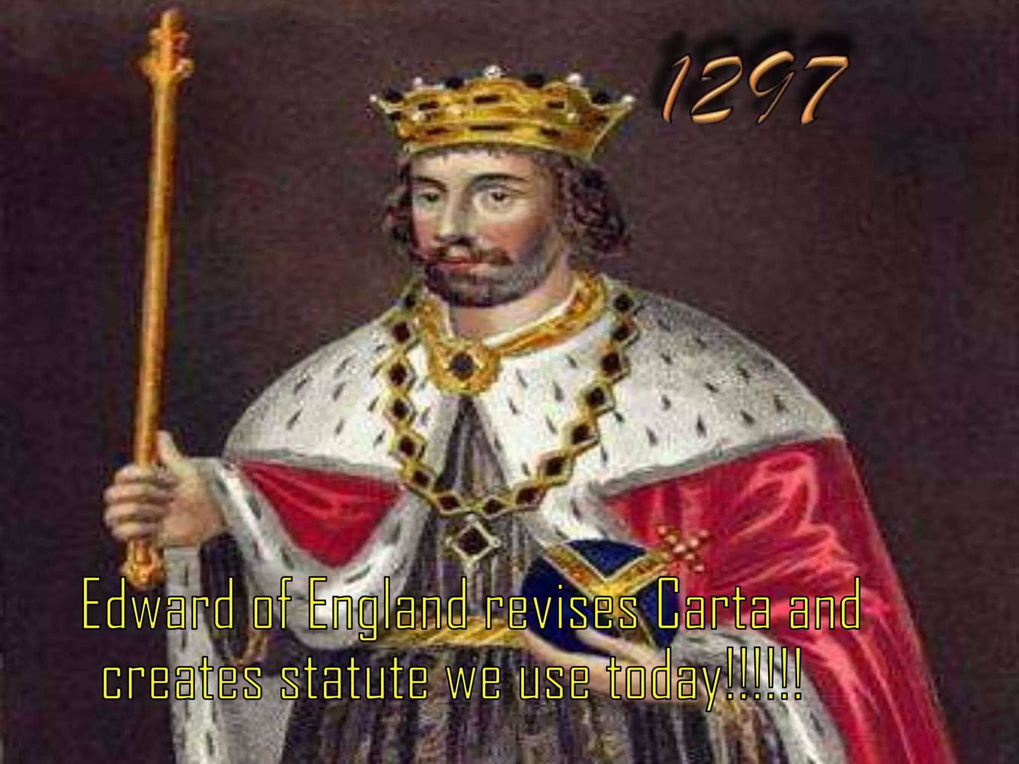 Liam Jenkinses Magna Carta | PPTX